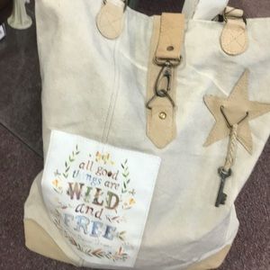 Vintage Addiction | Bags | Vintage Addiction Tote | Poshmark